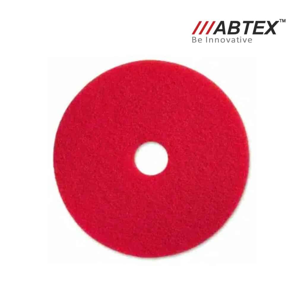 Red Floor Polishing Pad – A One Fibers Pvt Ltd – Manufacturer of Floor ...