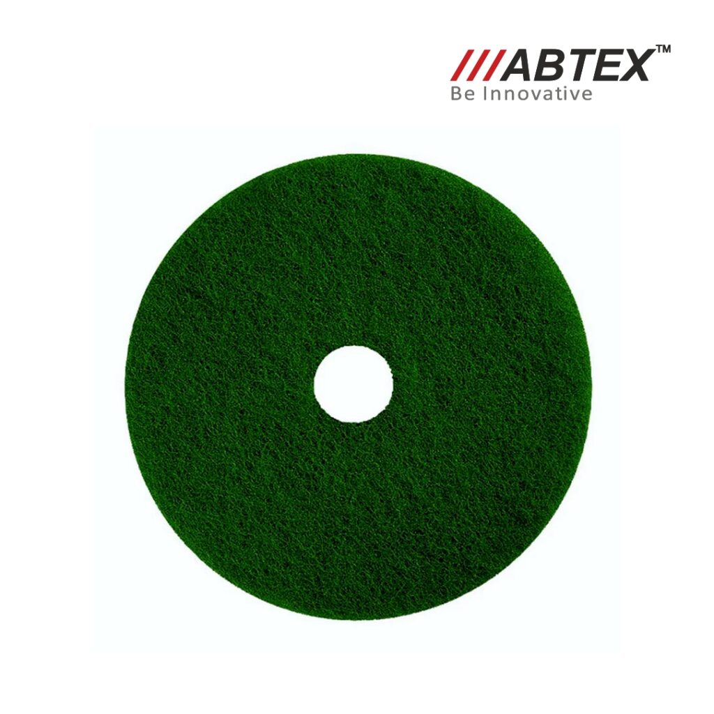 Green Floor polishing Pads – A One Fibers Pvt Ltd – Manufacturer of ...